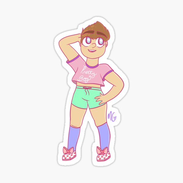 "Jakey D!!" Sticker by MessyFeathers | Redbubble
