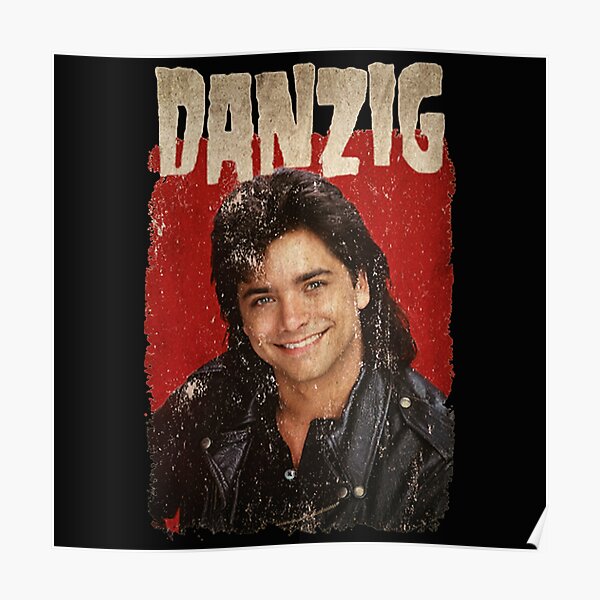 "danzig retro limitied art danzig retro limitied art" Poster for Sale ...
