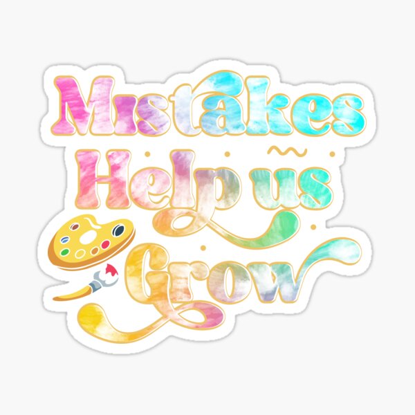 "Back To School Growth Mindset Positive Mistakes Help Us Grow Teachers ...