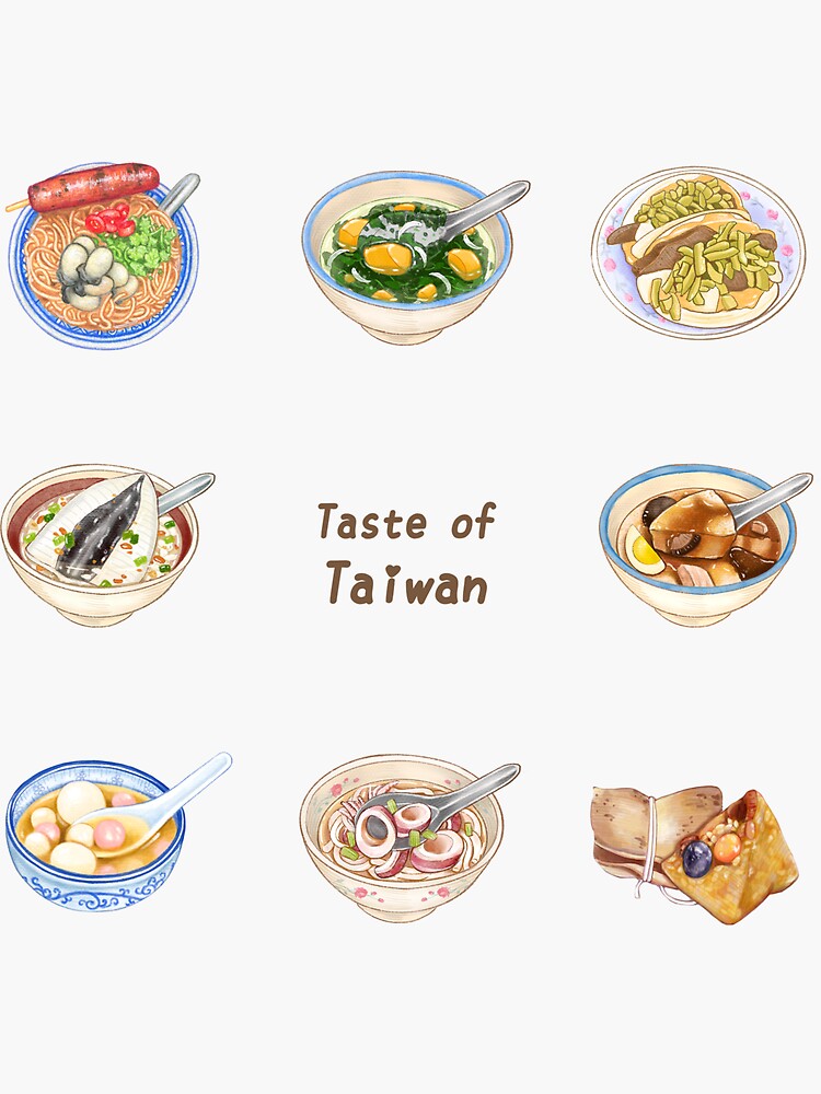 "Taiwan Street Food 台灣小吃 - Oyster Vermicelli, Milk Fish Congee, Wagui ...