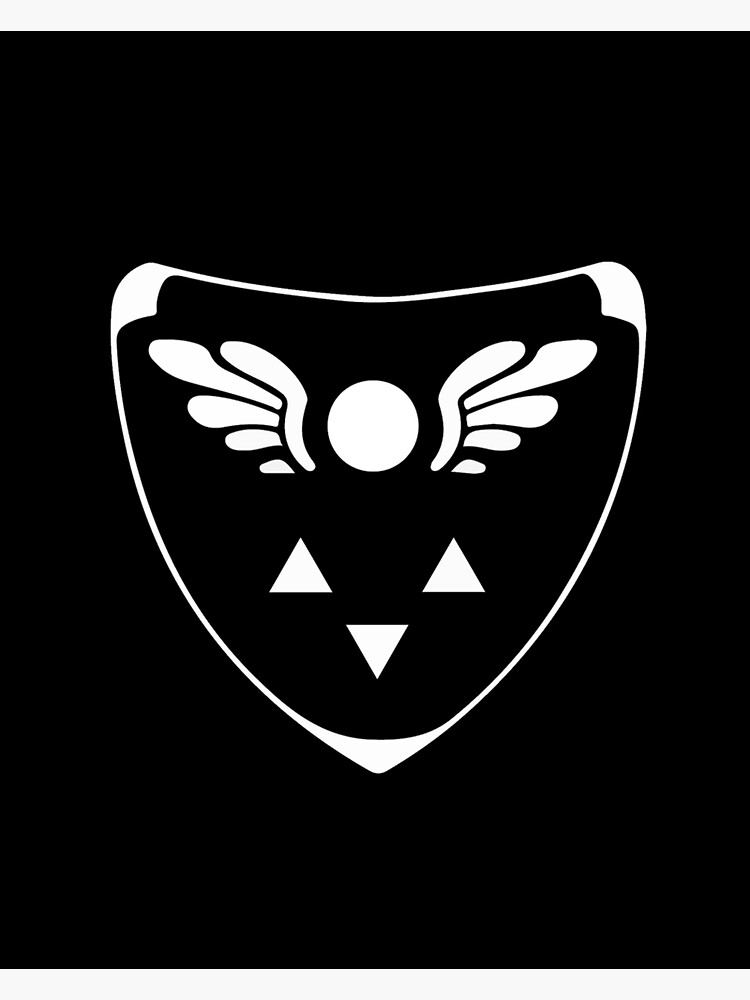 "Deltarune logo black" Sticker for Sale by ISshop14 | Redbubble
