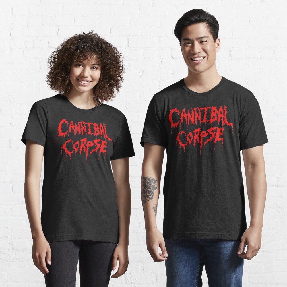 "Cannibal Corpse Logo" T-shirt for Sale by JervisHira116 | Redbubble ...