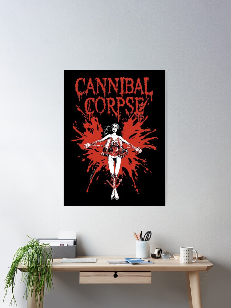 "Cannibal Corpse Merch " Poster for Sale by Cassie Martin | Redbubble