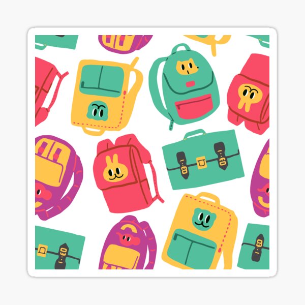 "Kids Illustration. Vector Repeating Seamless Patterns of Fun Colorful ...