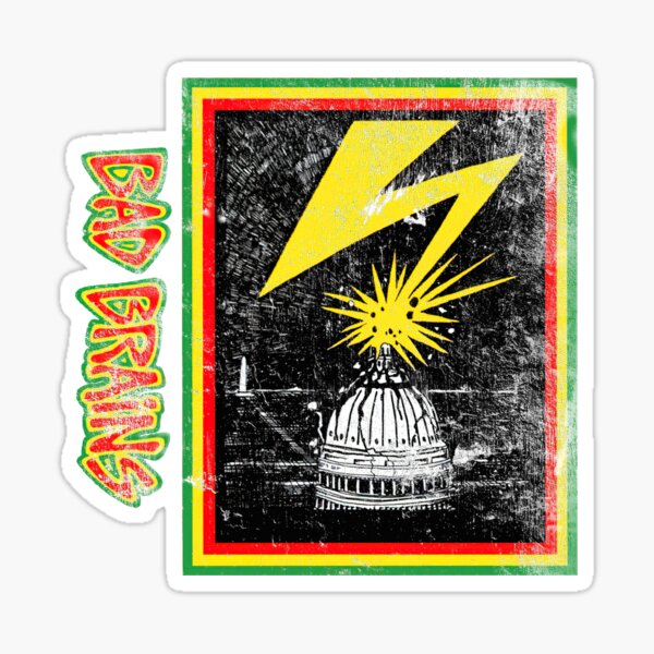 "Bad Brains Vintage " Sticker for Sale by naotoisonhieu | Redbubble