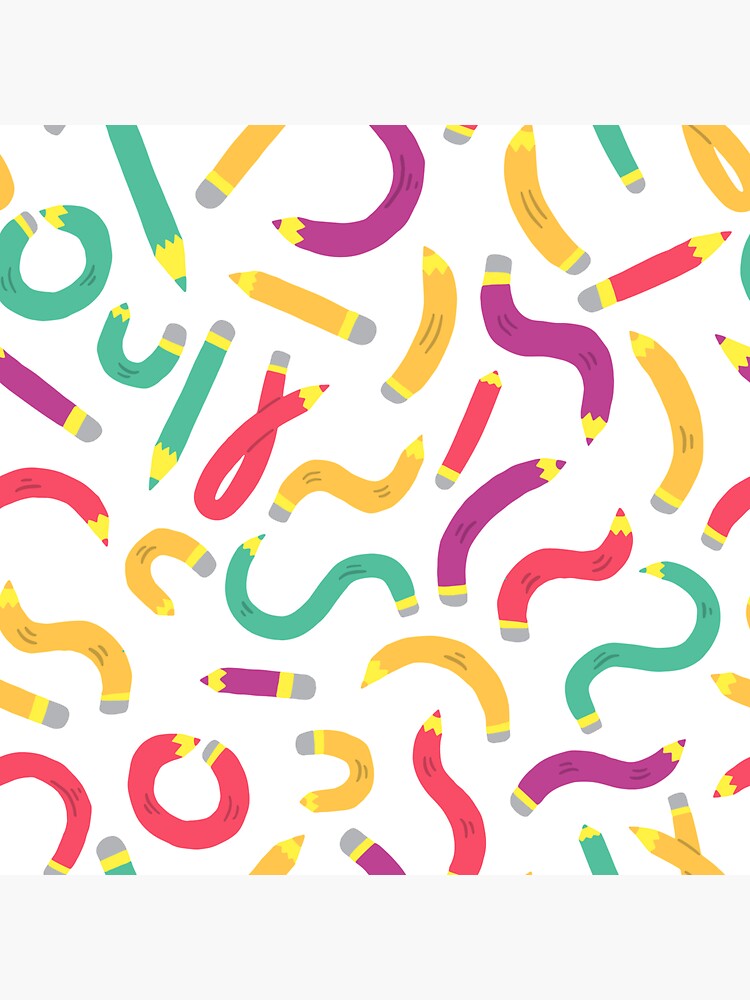 "Kids Illustration. Vector Repeating Seamless Patterns of Fun Colorful ...