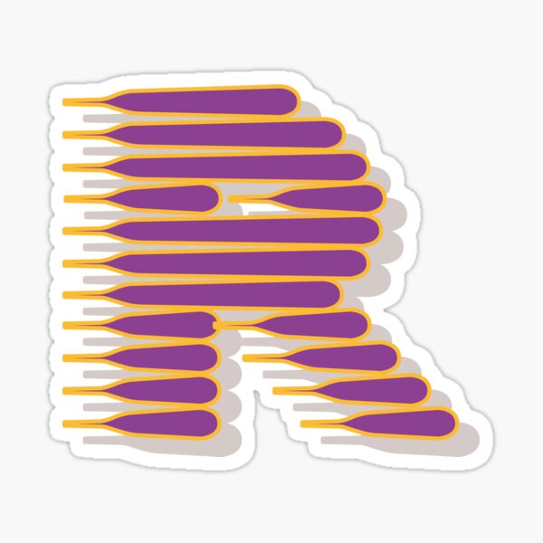 "Letter R monogram initial letters alphabet. Elegant capital letters in ...