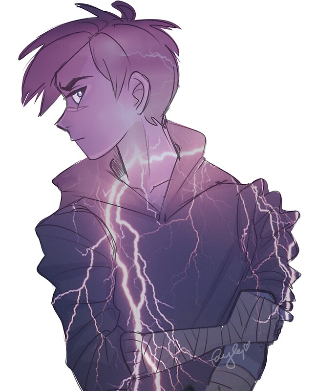"lightning boy" by Taylor Noelle | Redbubble