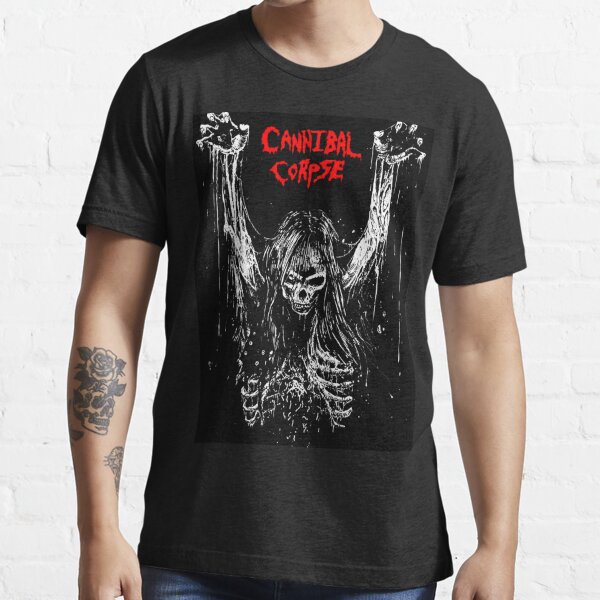 "Cannibal Corpse T " T-shirt for Sale by JervisHira116 | Redbubble | cannibal corpse t-shirts ...
