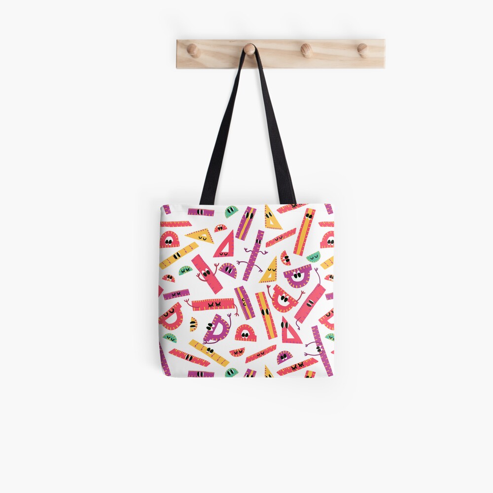 Bolsa de tela « Ilustración de niños. Vector repitiendo patrones sin ...