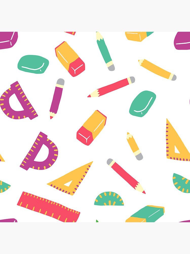 "Kids Illustration. Vector Repeating Seamless Patterns of Colorful Hand ...