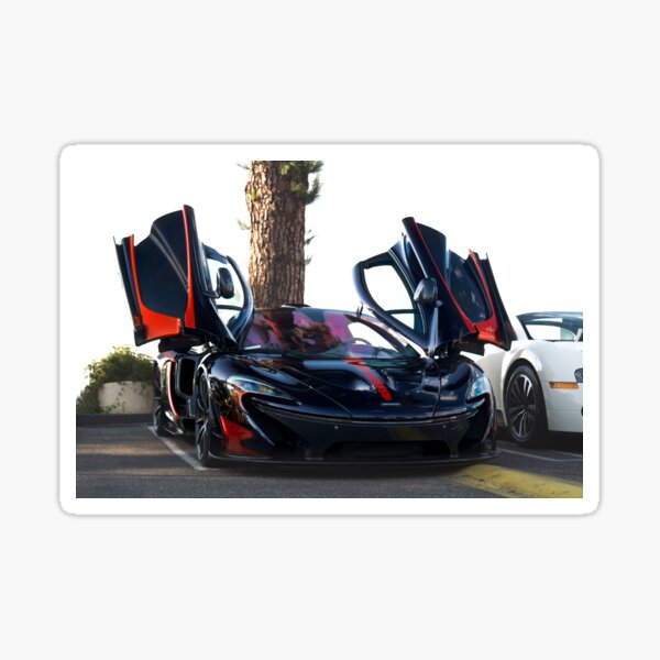 "McLaren P1" Sticker for Sale by JWKexotics | Redbubble