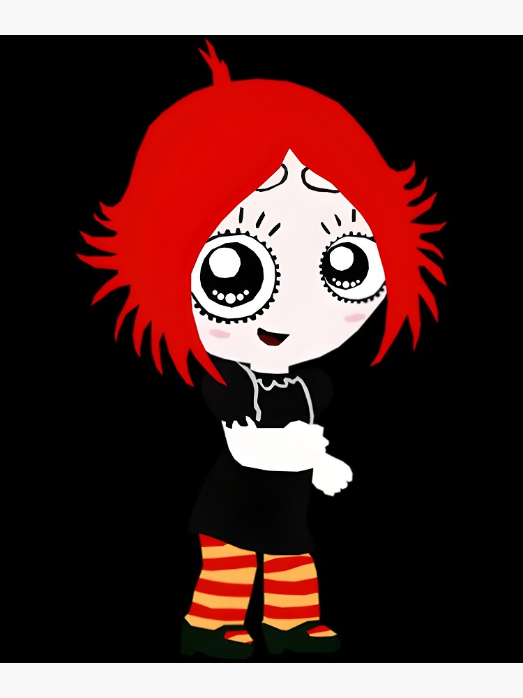 "Ruby Gloom Classic " Poster for Sale by mekarimerwe2 | Redbubble