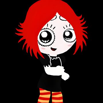 "Ruby Gloom Classic " Poster for Sale by mekarimerwe2 | Redbubble