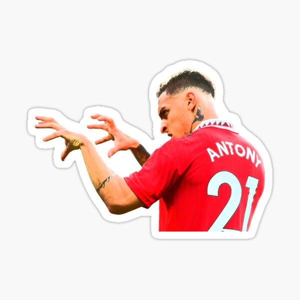 "Antony" Sticker for Sale by Truefans | Redbubble