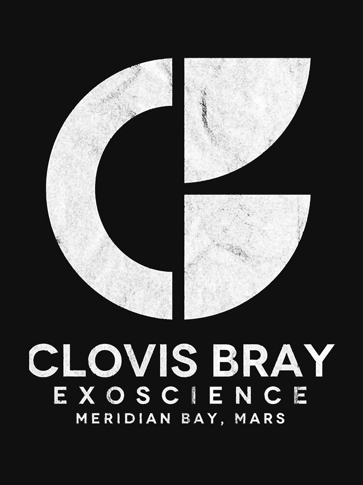 "Clovis Bray Exoscience Logo inspired logo vintage" T-shirt for Sale by ...