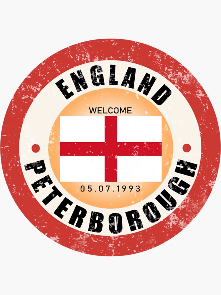 "Peterborough Passport Stamp England United Kingdom Passport Stamp ...