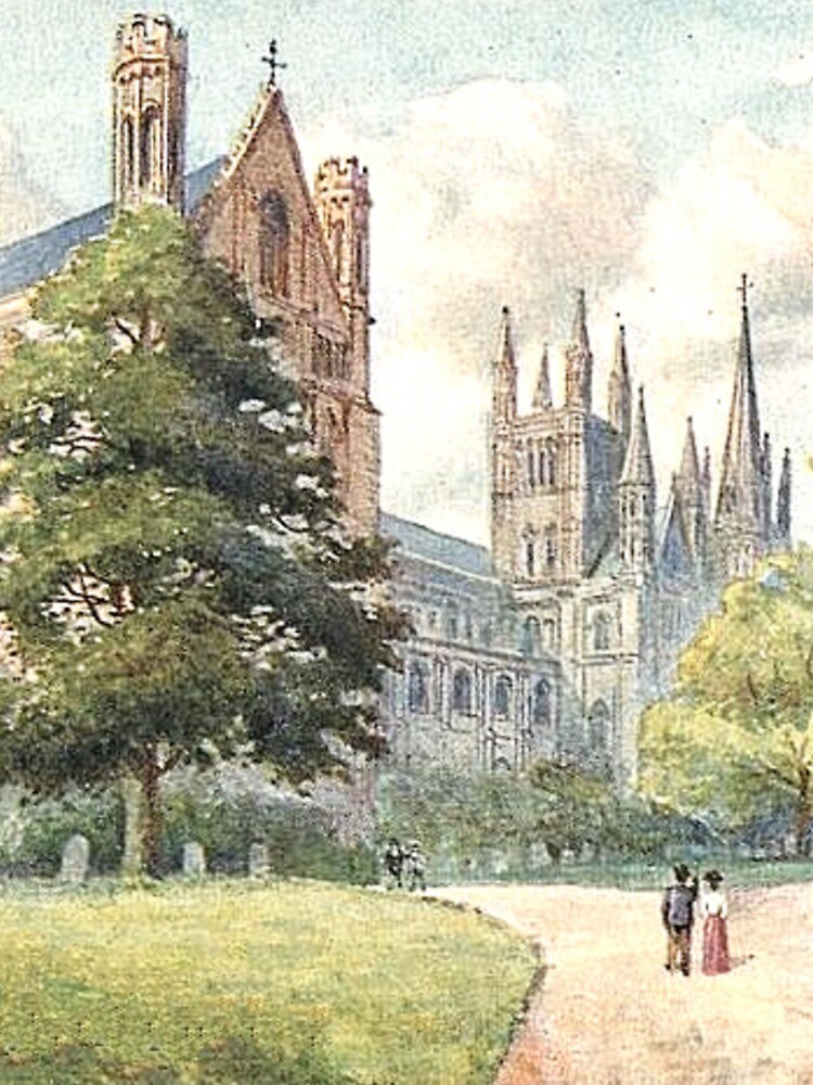 "Peterborough Cathedral, Peterborough, Cambridgeshire, England ...