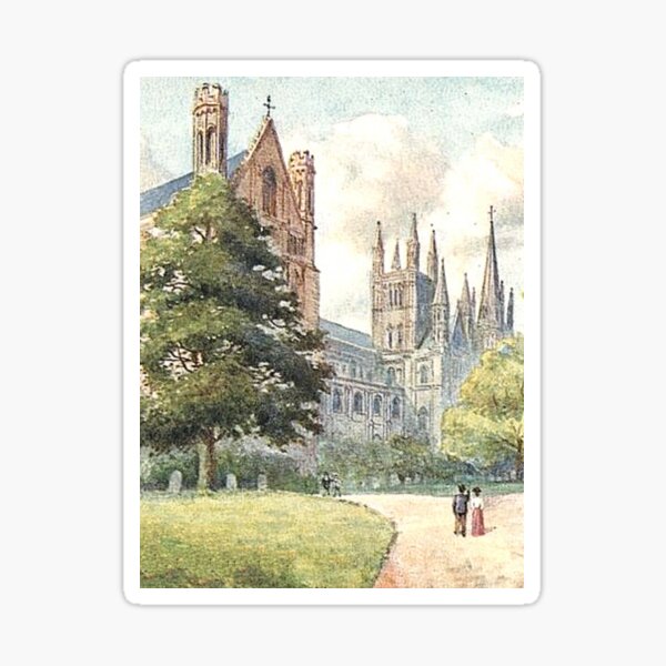 "Peterborough Cathedral, Peterborough, Cambridgeshire, England ...