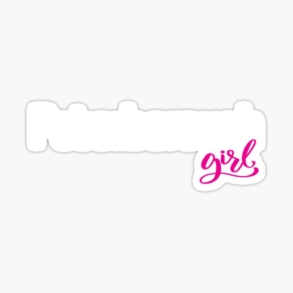 "Peterborough Girl " Sticker for Sale by SunWallArt | Redbubble