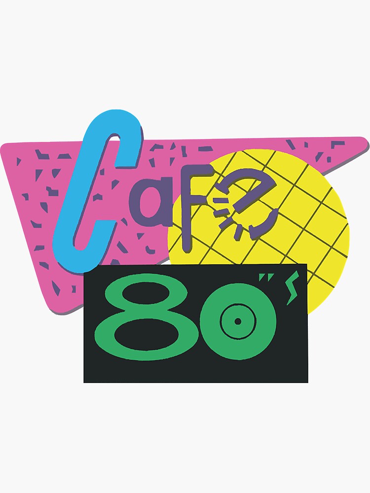 "Cafe 80s – Back To The Future II, Marty McFly, Pepsi Perfect" Sticker ...