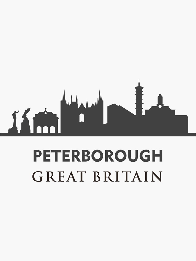 "United Kingdom - Great Britain Cities - Peterborough City Tour Skyline ...