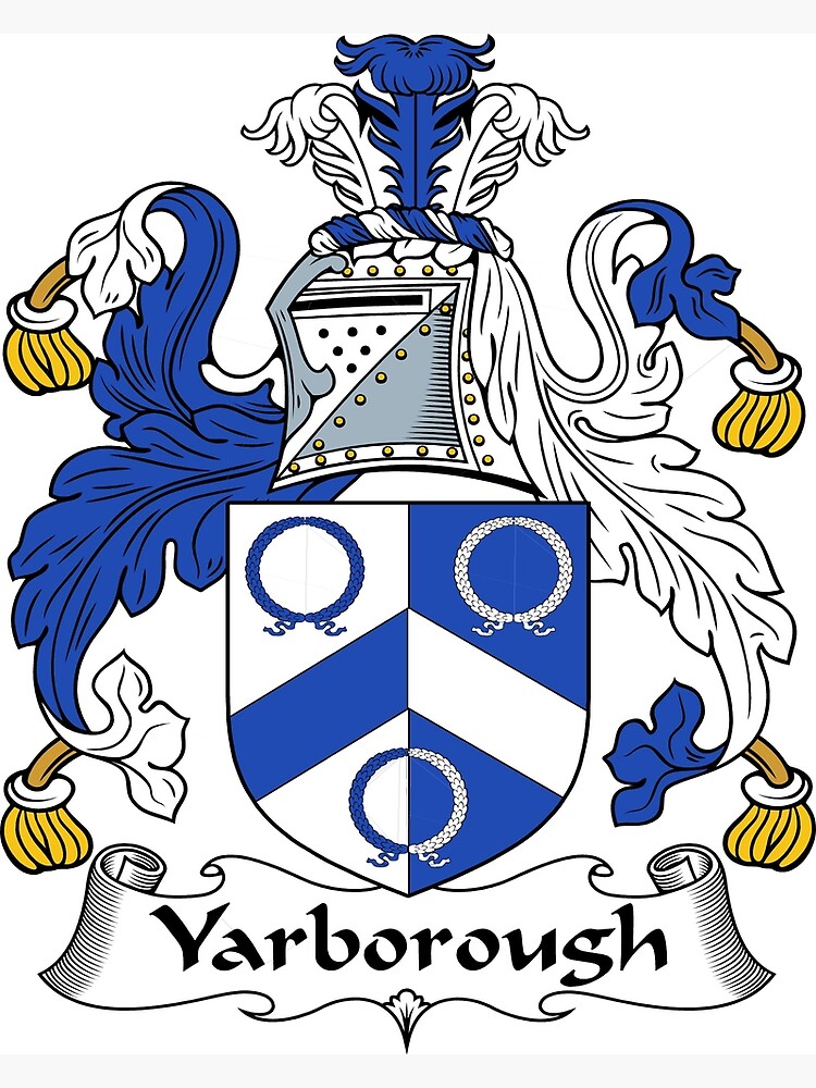 "Yarborough" Poster by HaroldHeraldry | Redbubble