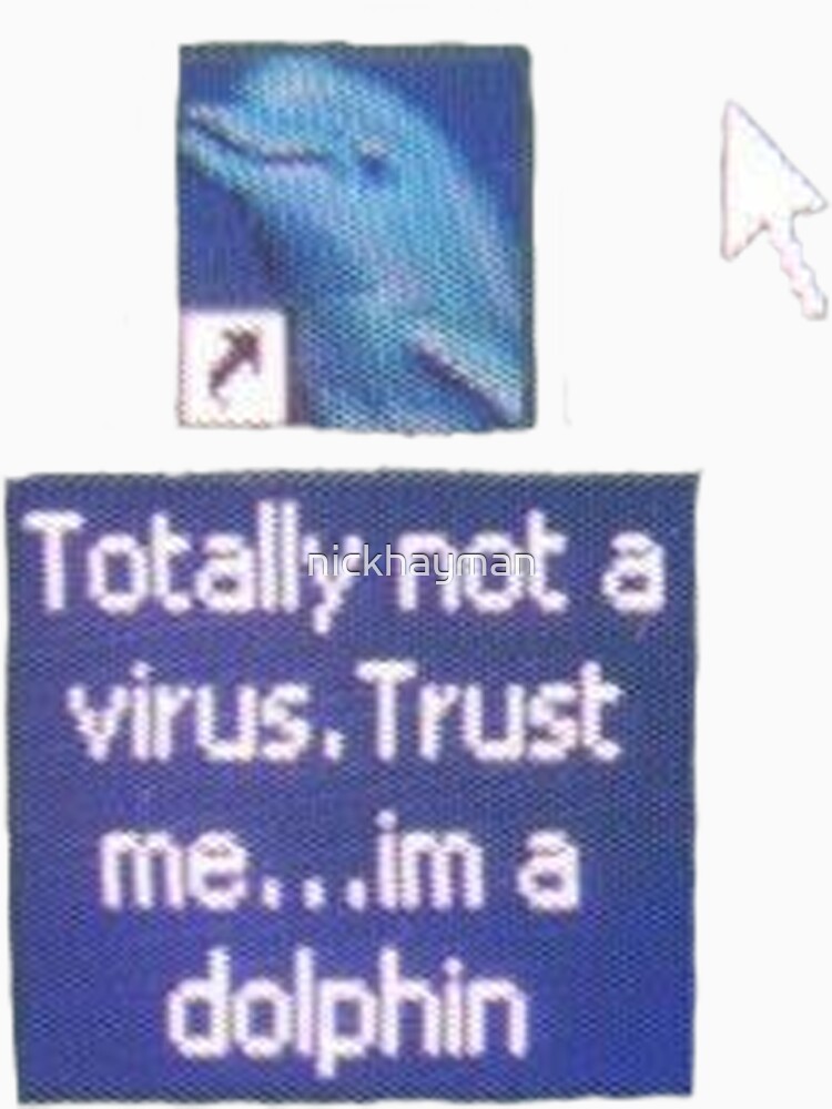 "totally not a virus " T-shirt for Sale by nickhayman | Redbubble ...