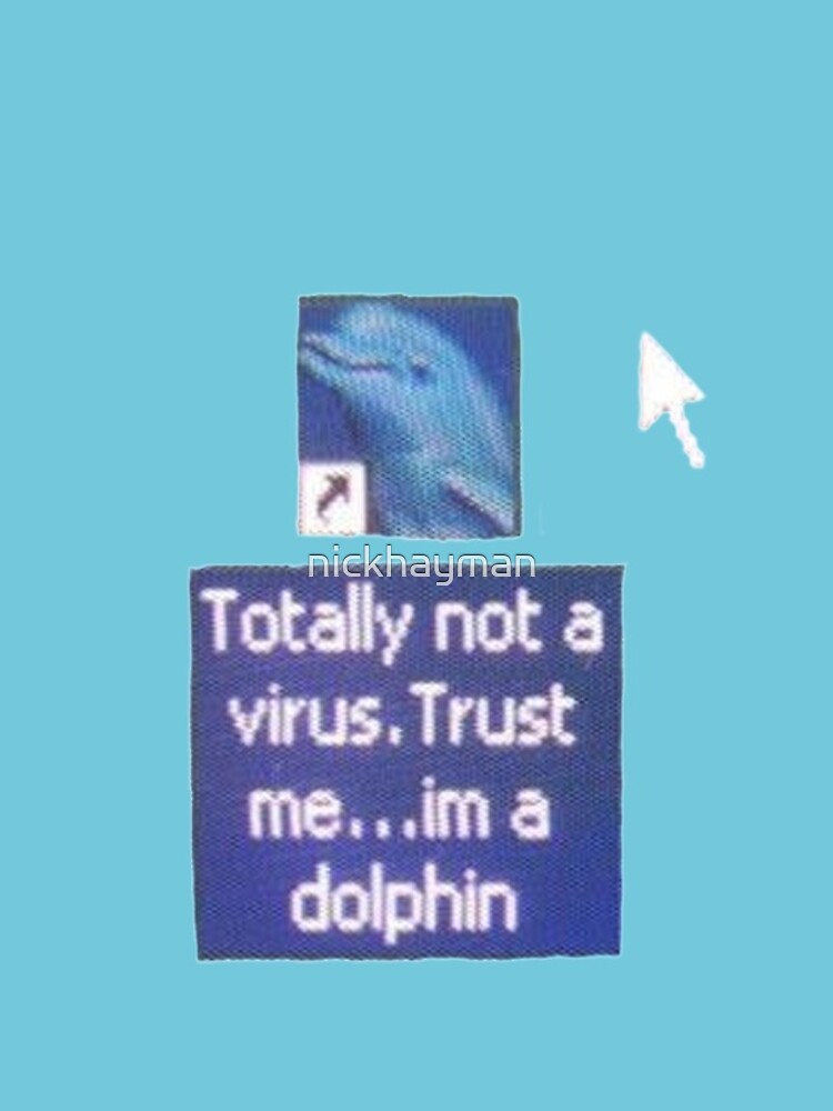 "totally not a virus " iPhone Case for Sale by nickhayman | Redbubble