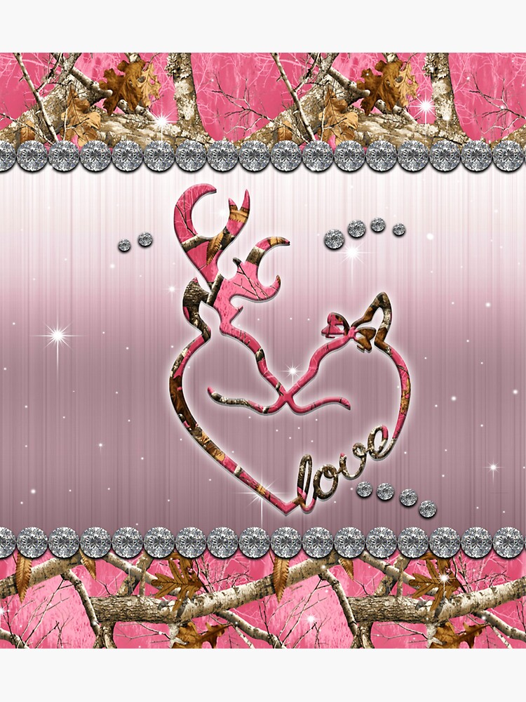 "Valentine Country Girl Buck And Doe Love Jewelry Pink Couple Love ...