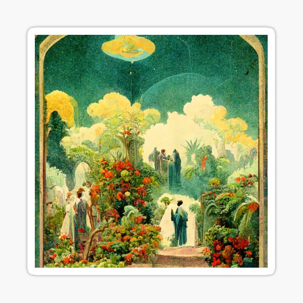 "Eden" Sticker for Sale by Twnty-Nine | Redbubble
