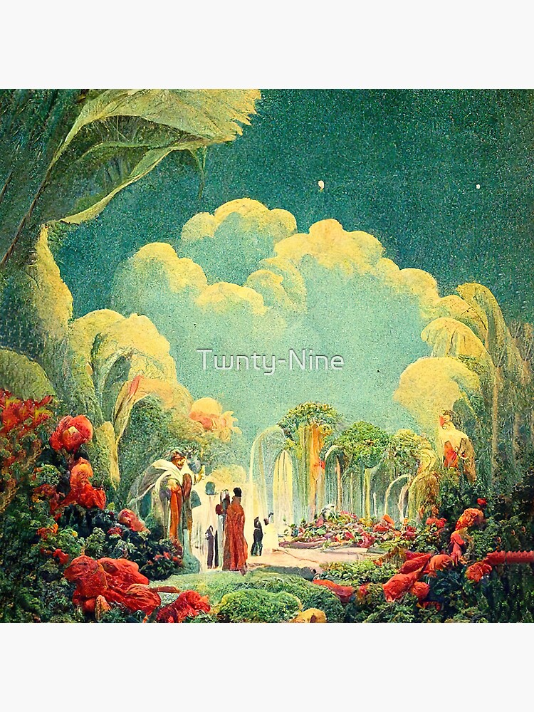 "Eden" Sticker for Sale by Twnty-Nine | Redbubble