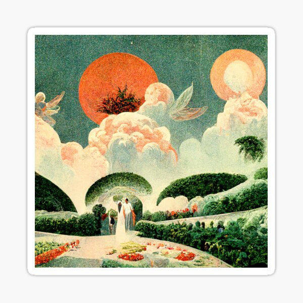 Genesis Sticker For Sale By Twnty Nine Redbubble