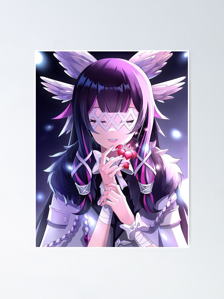 "Cute Columbina Damselette Genshin Impact" Poster for Sale by ...