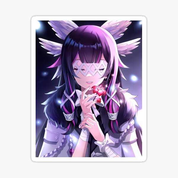 "Cute Columbina Damselette Genshin Impact" Sticker for Sale by ...