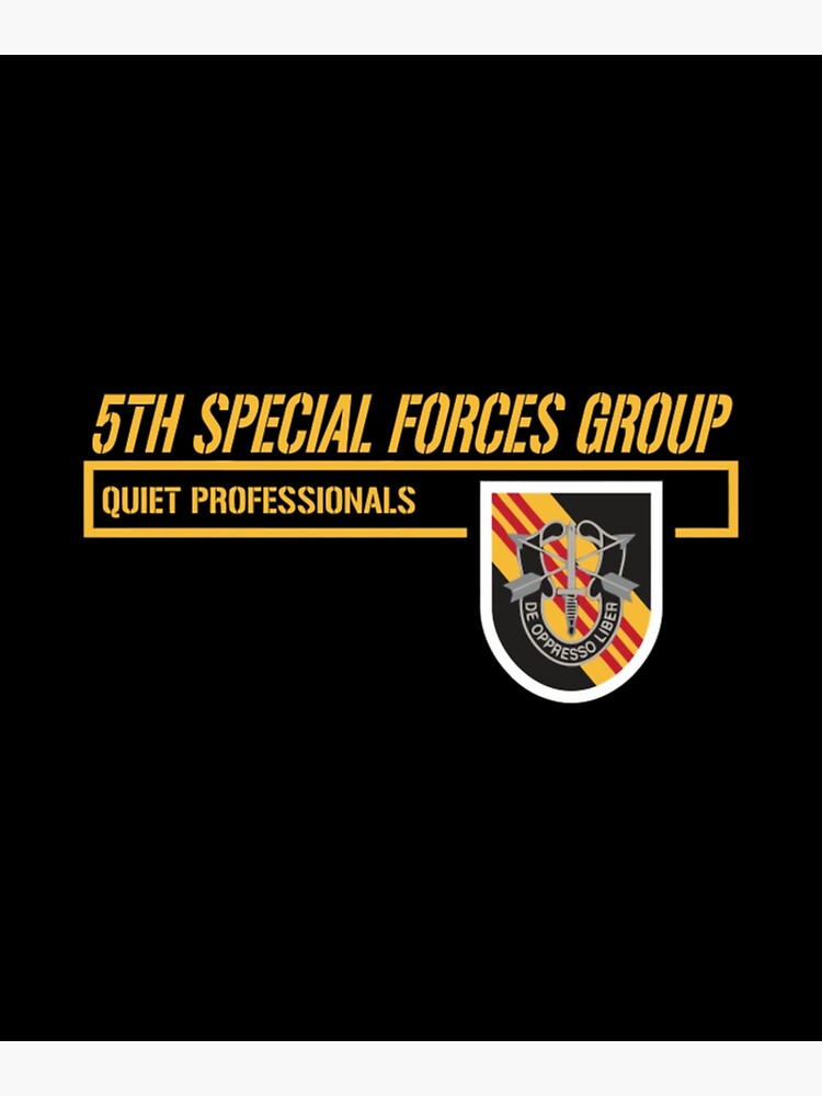 Lámina fotográfica «5º Grupo de Fuerzas Especiales 5º Sfg» de Hitrelaa ...