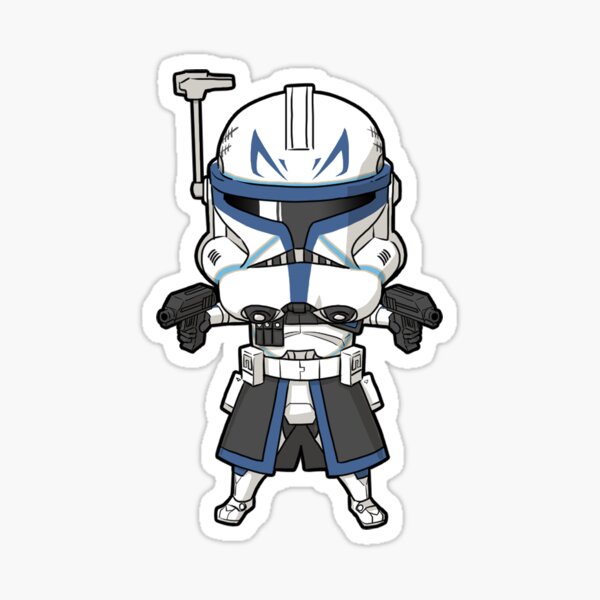 Clone Trooper Stickers | Redbubble