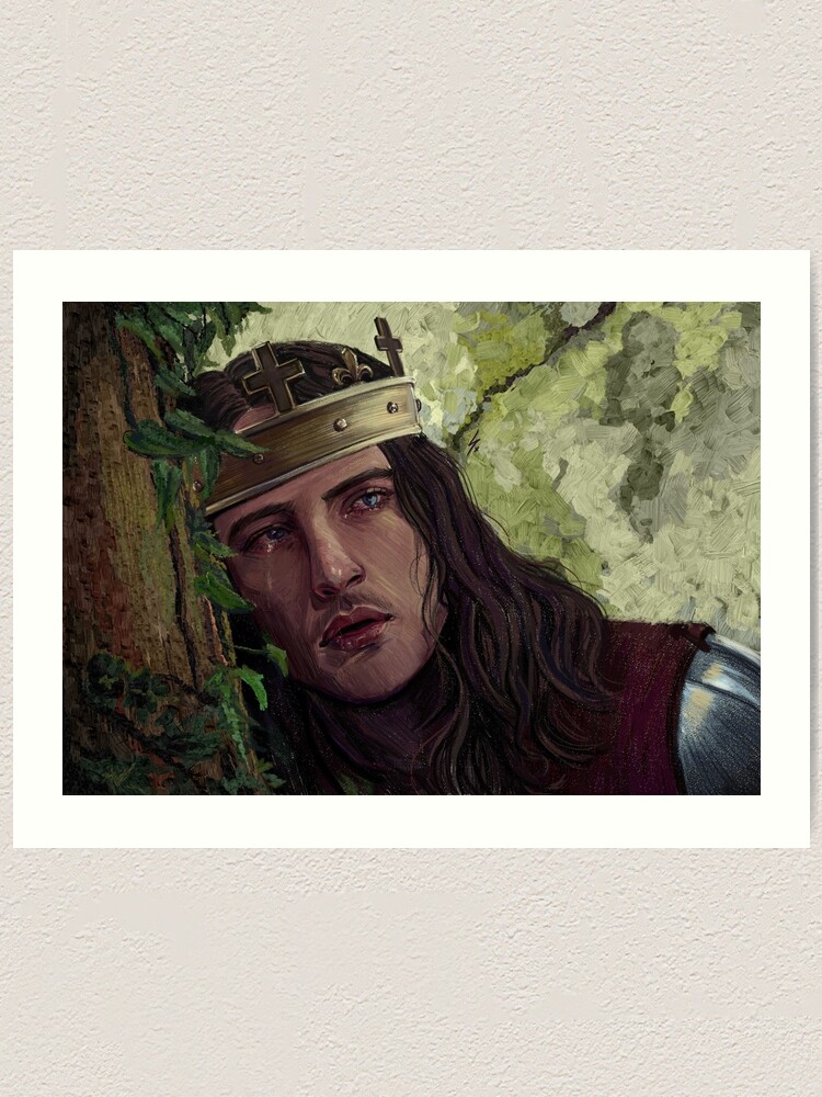 "Tom Sturridge as Henry VI" Art Print for Sale by sxartgram | Redbubble