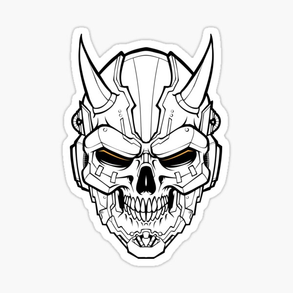 "El Diablo" Sticker for Sale by blip1337 | Redbubble