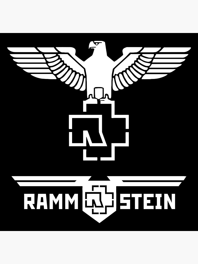 Rammstein Logo Poster
