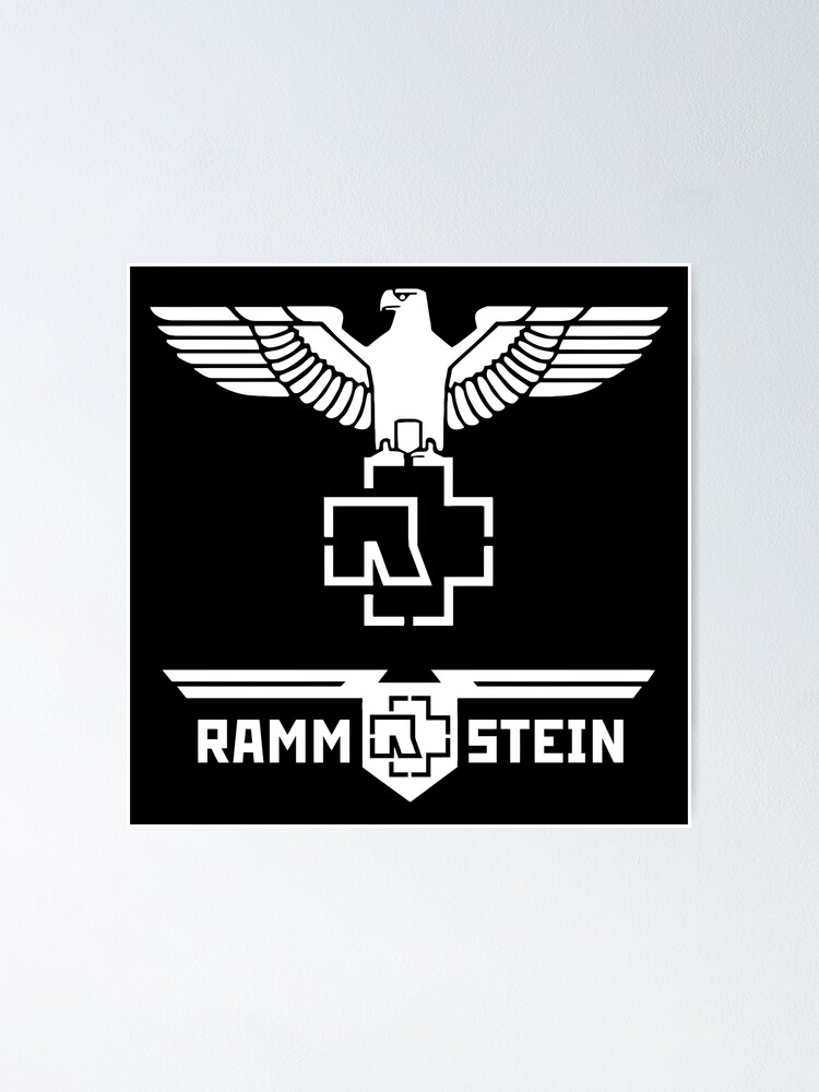 Rammstein Logo Poster