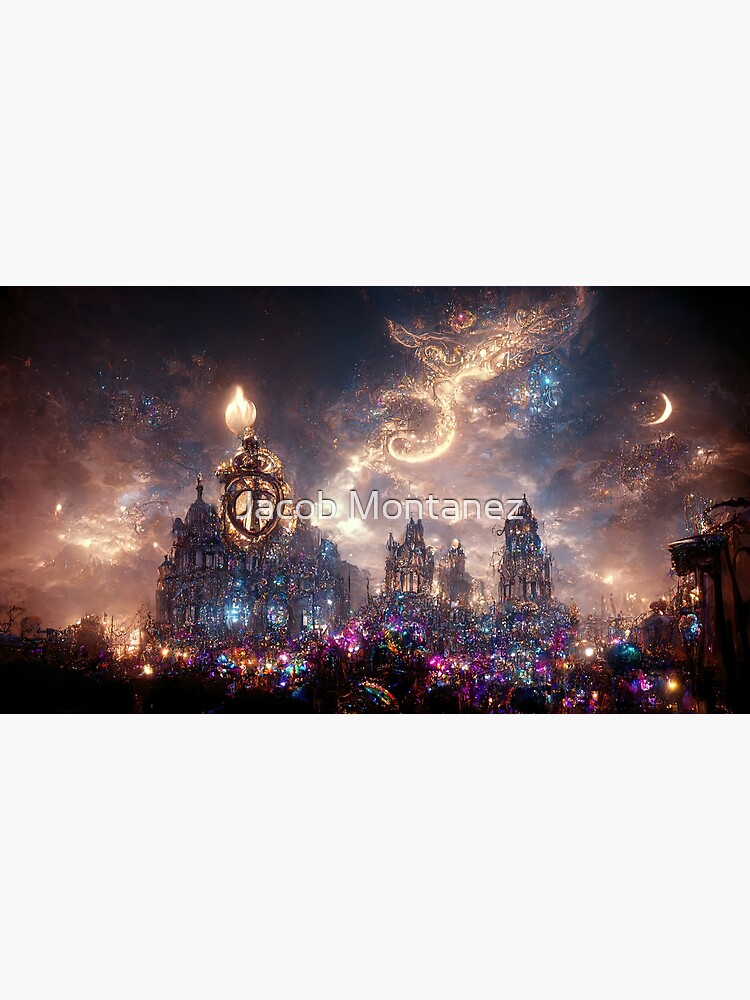 "Arcane Dragonpunk Firework Celebration" Poster for Sale by Jacob ...