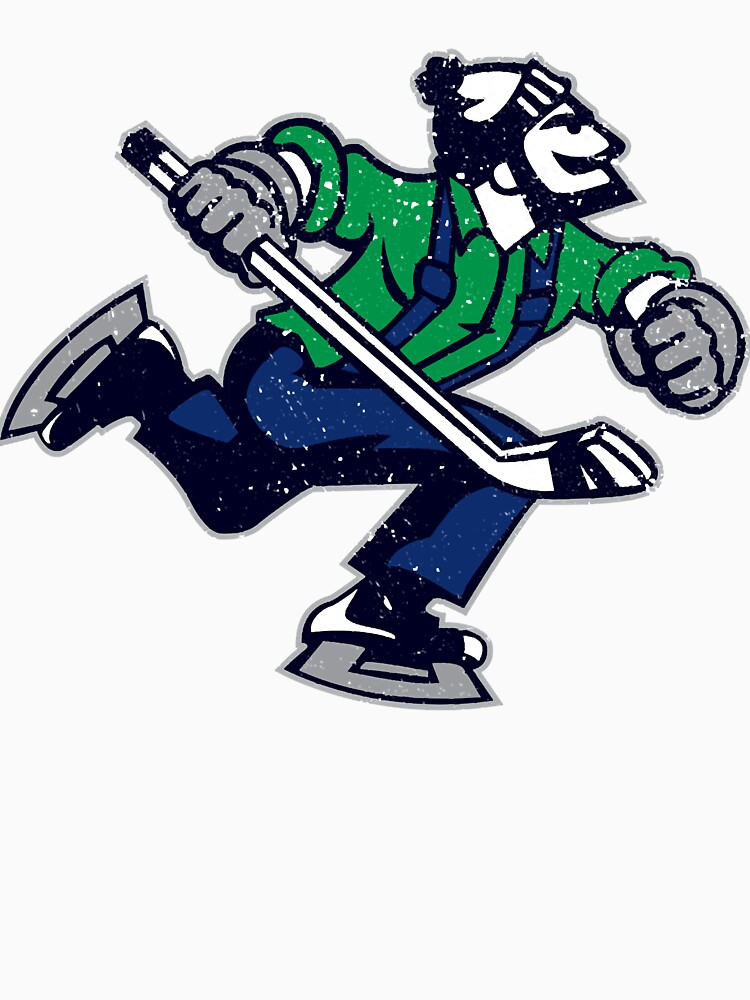 "Johnny Canuck Logo Texture Essential T-Shirt" T-shirt for Sale by ...