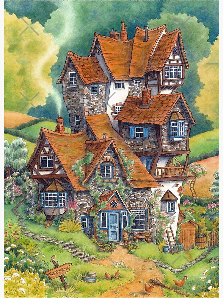 "the burrow" Sticker for Sale by EspressoLove | Redbubble