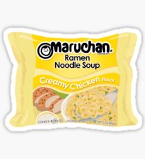 Maruchan Stickers | Redbubble