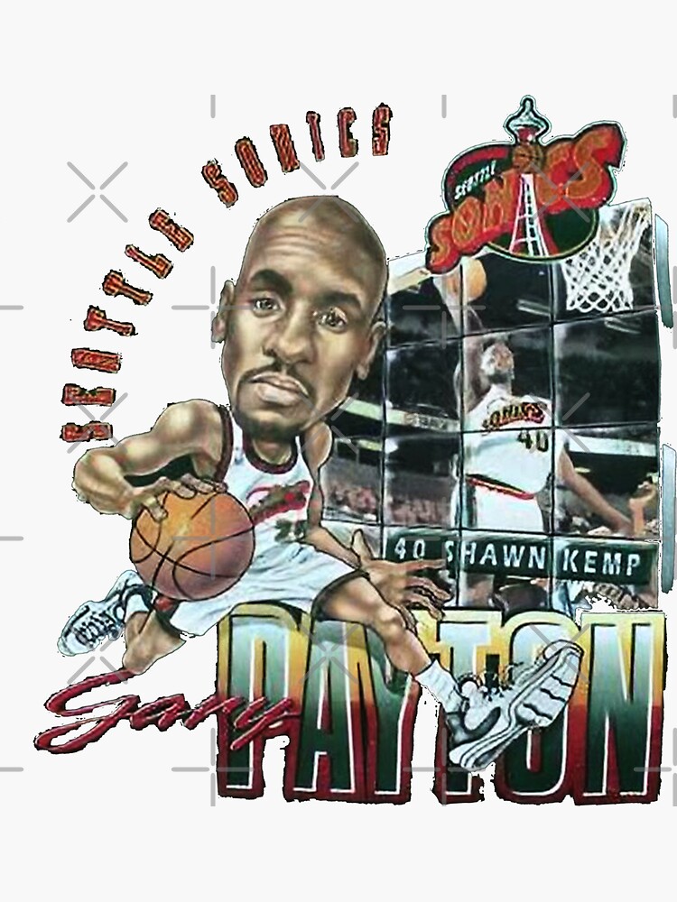 "Gary Payton a Gary Payton a Gary Payton" Sticker for Sale by Finiya ...