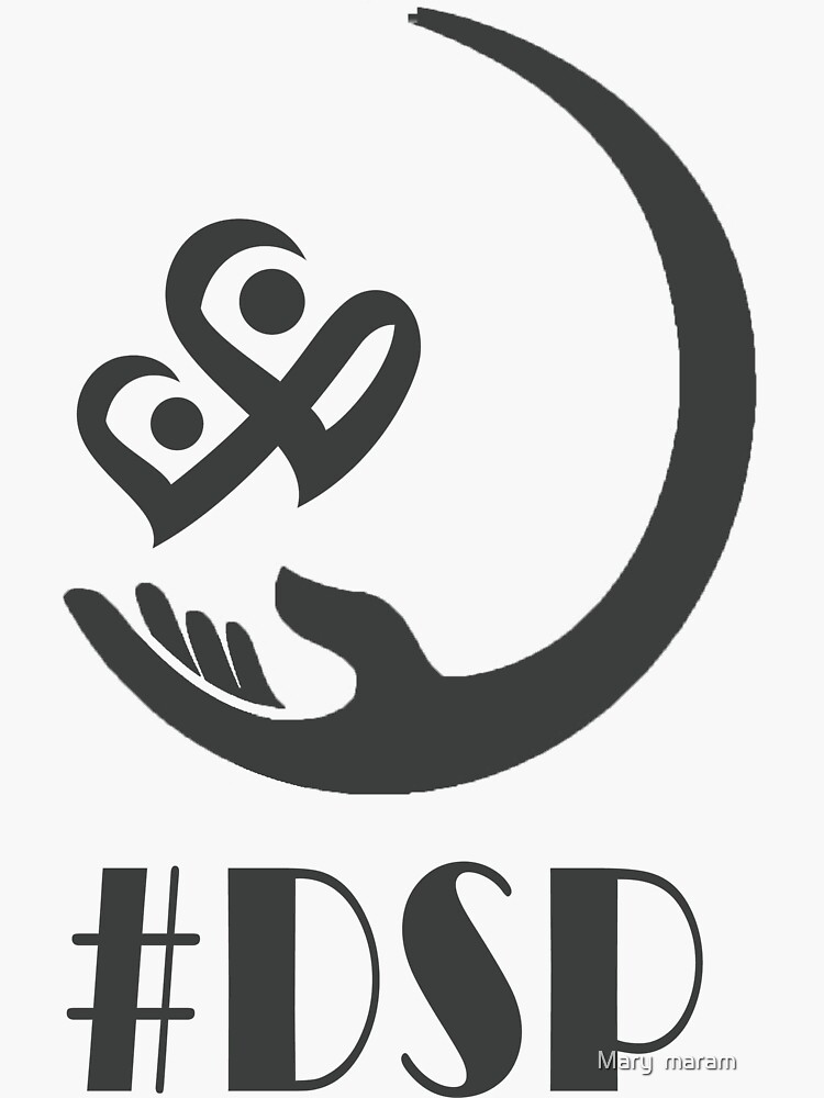 "DSP Direct Support Professional" Sticker for Sale by marwa-maram18 ...
