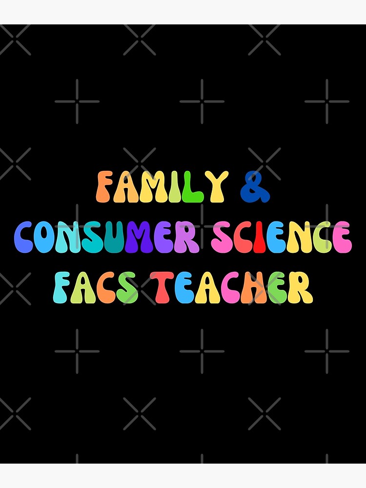 Lámina fotográfica «profesor de ciencias de la familia y el consumidor ...