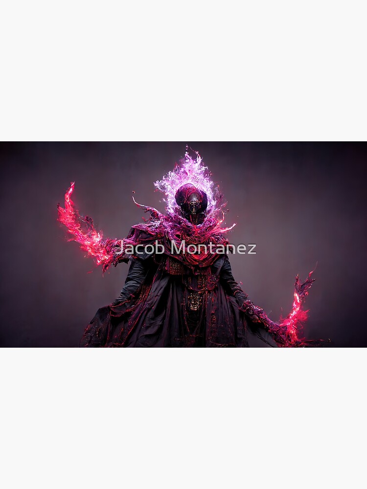 "Corrupted Eldritch Demonic Warlock" Poster for Sale by Jacob-Montanez ...