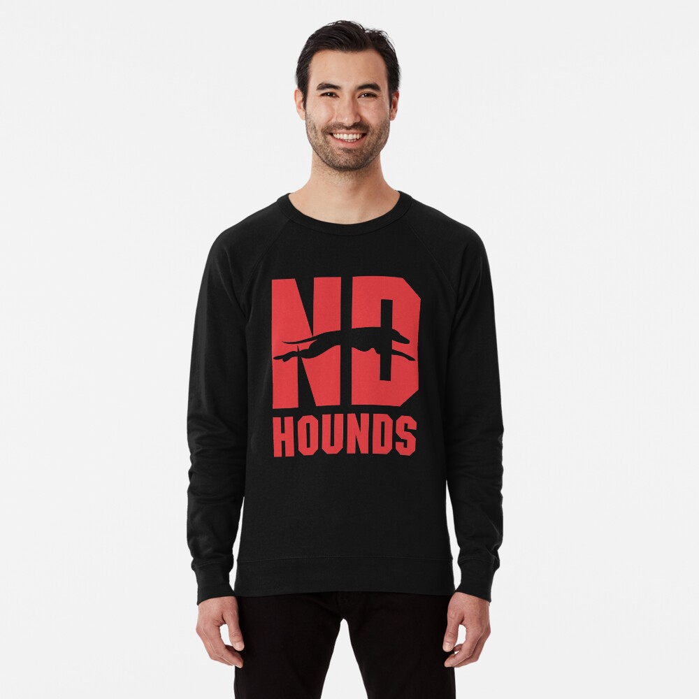 "Notre Dame Hounds Essential T-Shirt" Sticker for Sale by ...